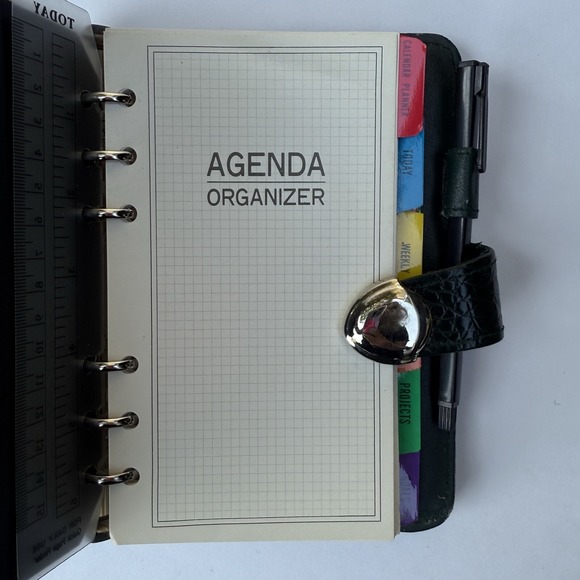 Amanda Smith | Office | 9s Amanda Smith Day Planner Vintage Personal ...